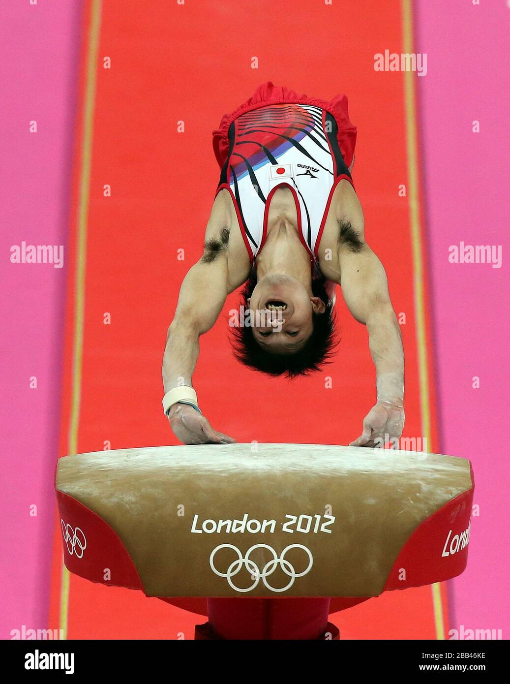 Mens individual all round final hi-res stock photography and images - Alamy