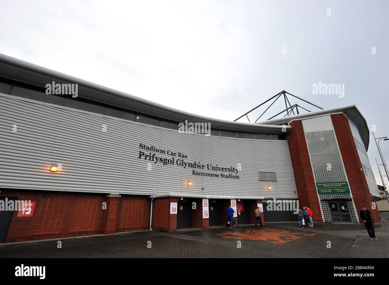 Wrexham racecourse ground hi-res stock photography and images - Alamy