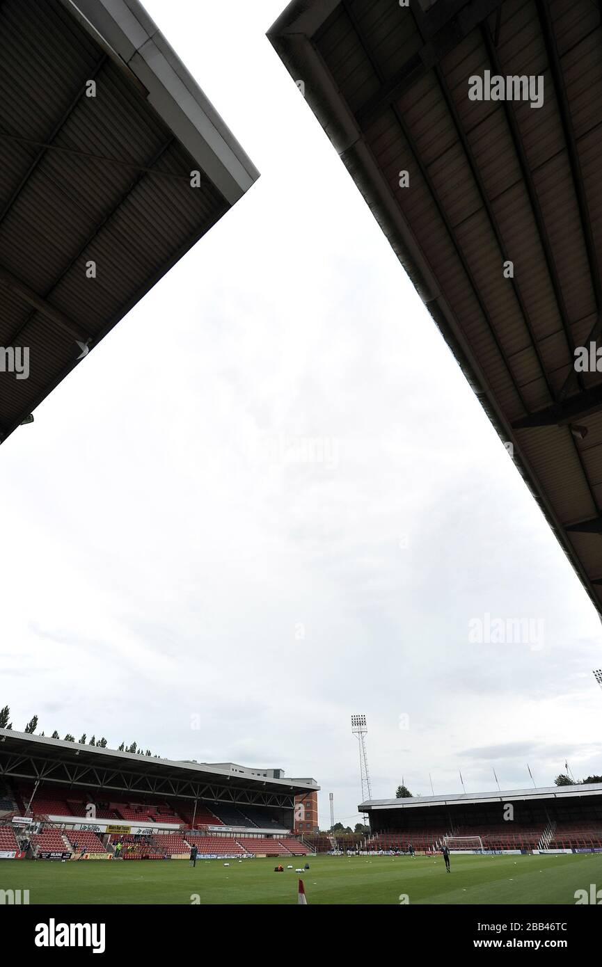 Wrexham racecourse general hi-res stock photography and images - Alamy