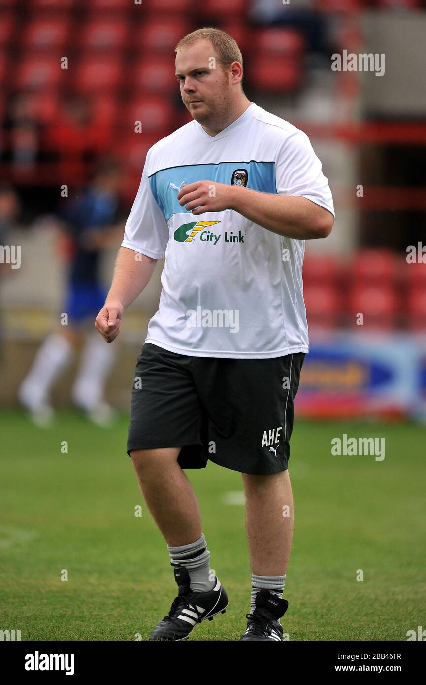 Coventry City training ground operations manager Andy Harvey Stock ...