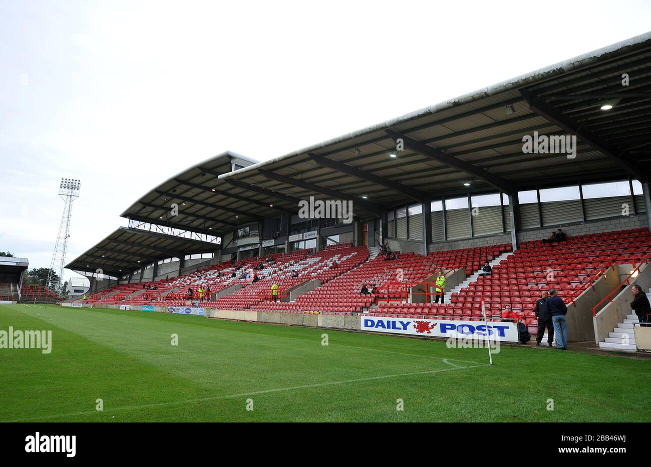 Wrexham racecourse ground general hi-res stock photography and images ...