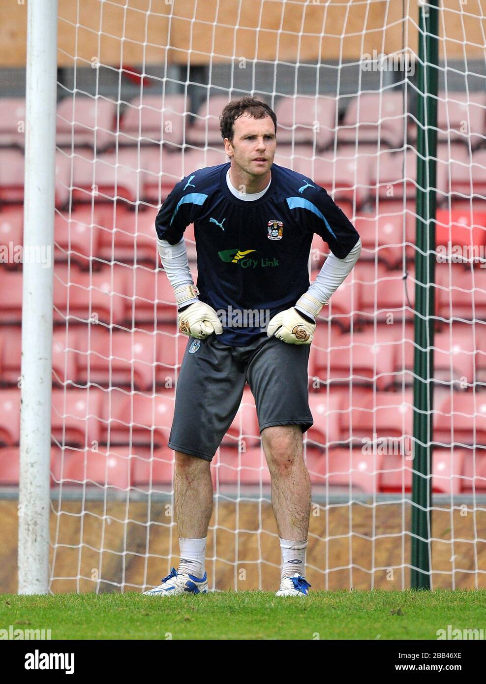Coventry City goalkeeper Joe Murphy Stock Photo - Alamy