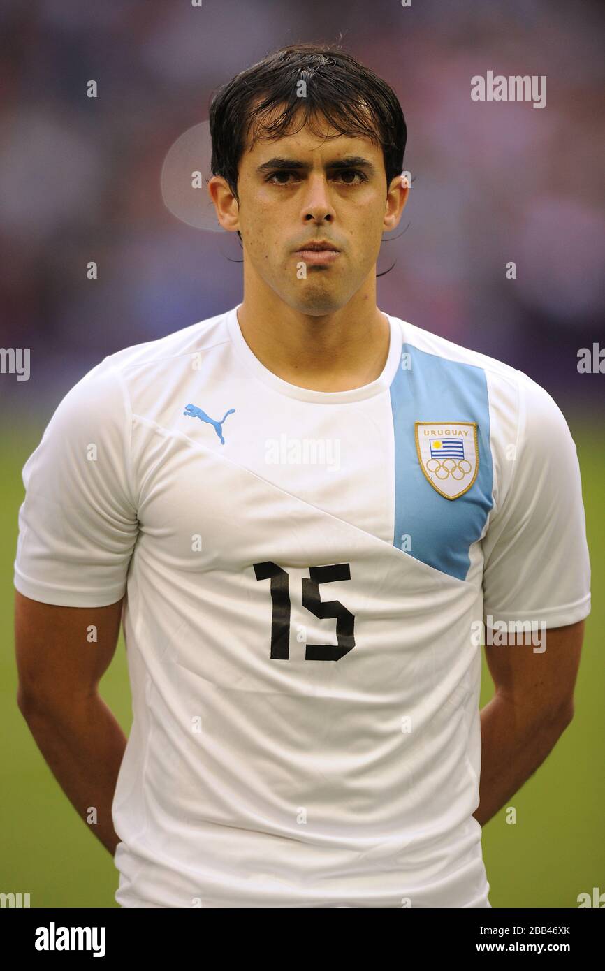 Uruguay's Diego Rodriguez Stock Photo - Alamy