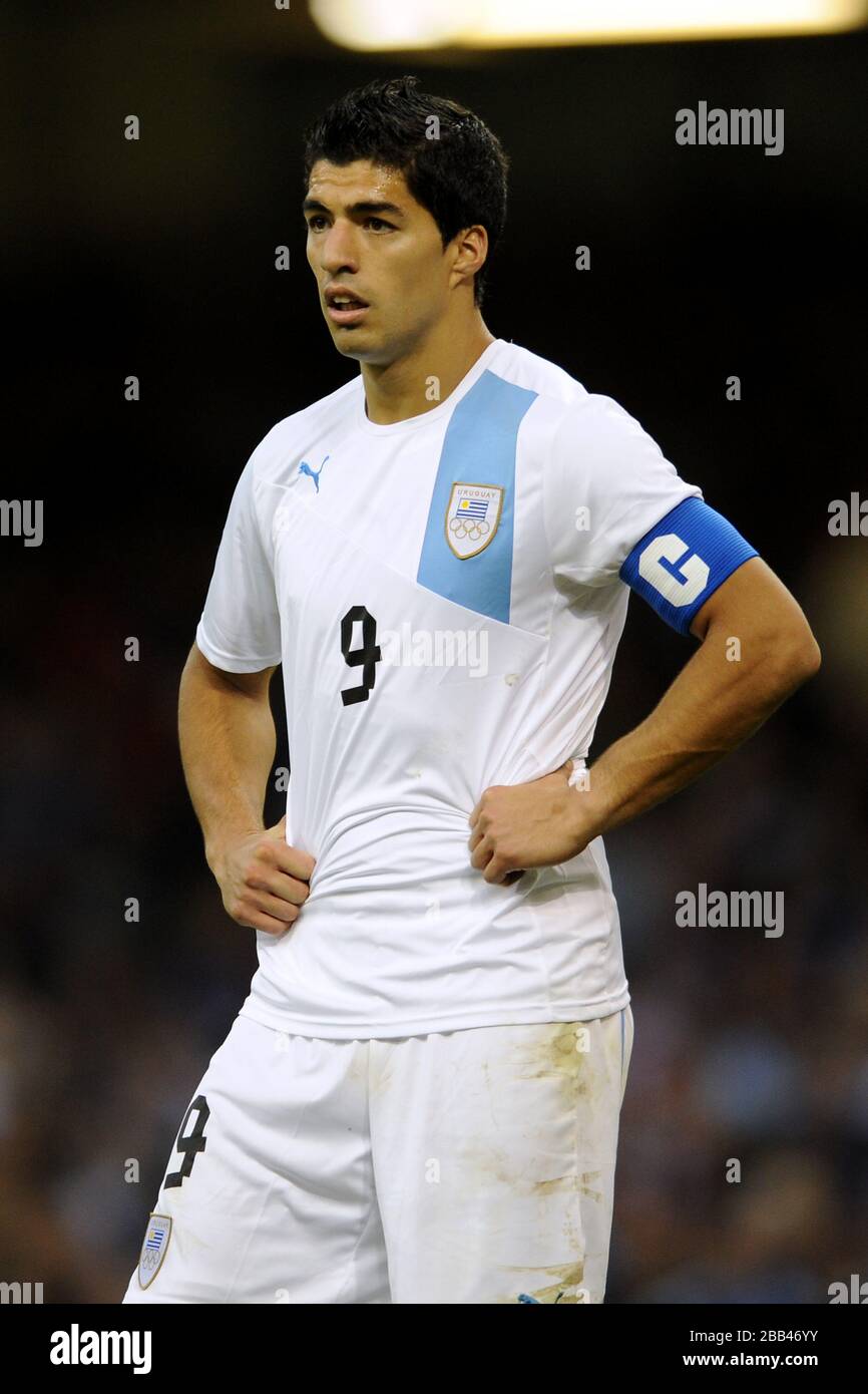 Uruguay's Luis Suarez Stock Photo - Alamy