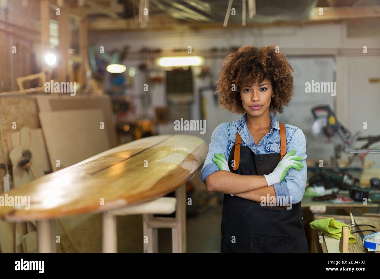 African american woodworker hi-res stock photography and images - Alamy