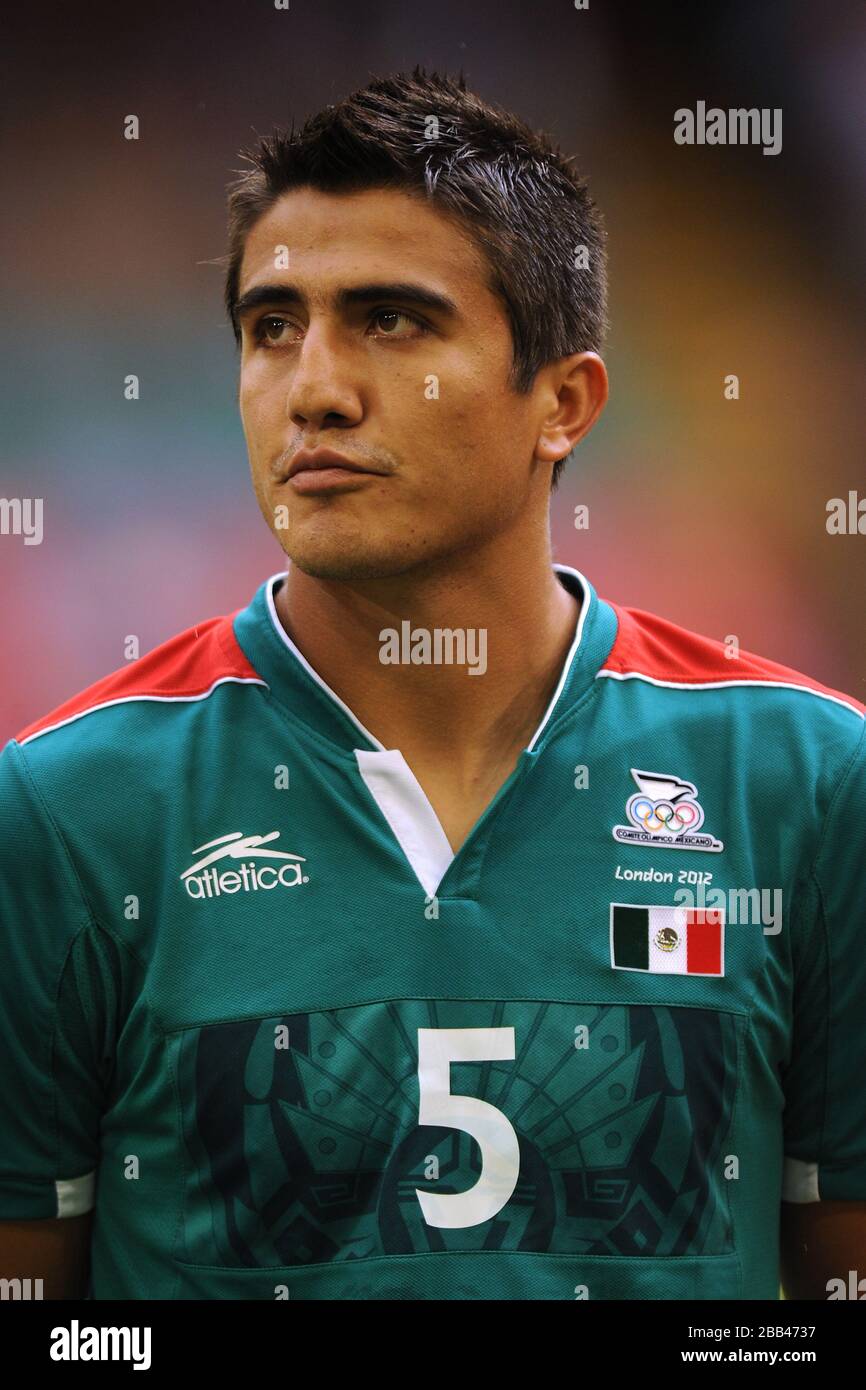 Mexico's Darvin Chavez Stock Photo - Alamy