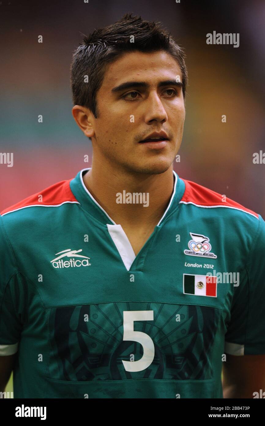 Mexico's Darvin Chavez Stock Photo - Alamy