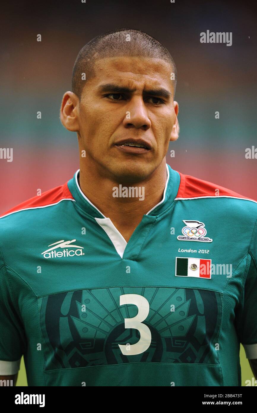 Mexico's Carlos Salcido Stock Photo - Alamy
