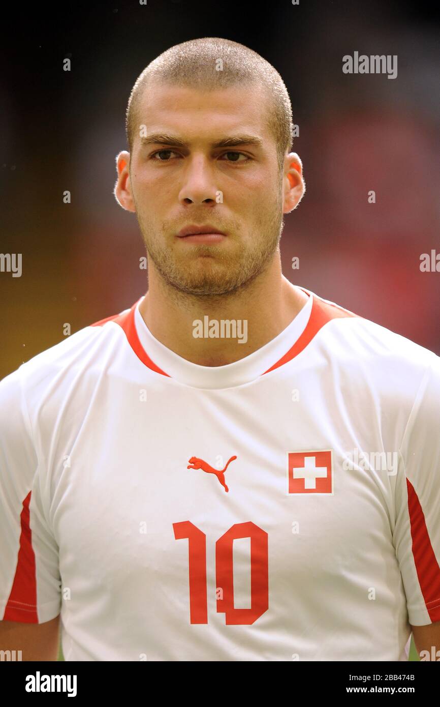 Switzerland's Pajtim Kasami Stock Photo - Alamy