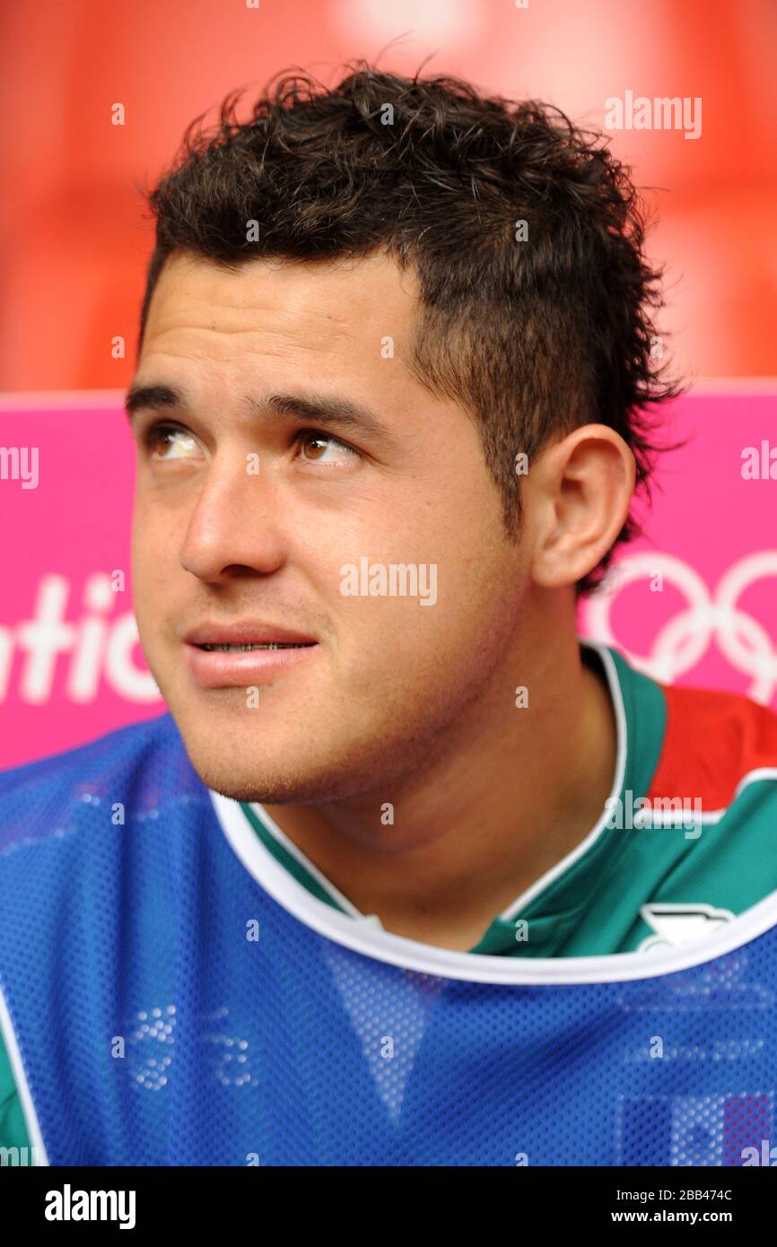 Mexico's Israel Jimenez Stock Photo - Alamy