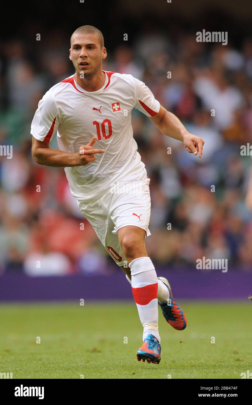 Switzerland's Pajtim Kasami Stock Photo - Alamy