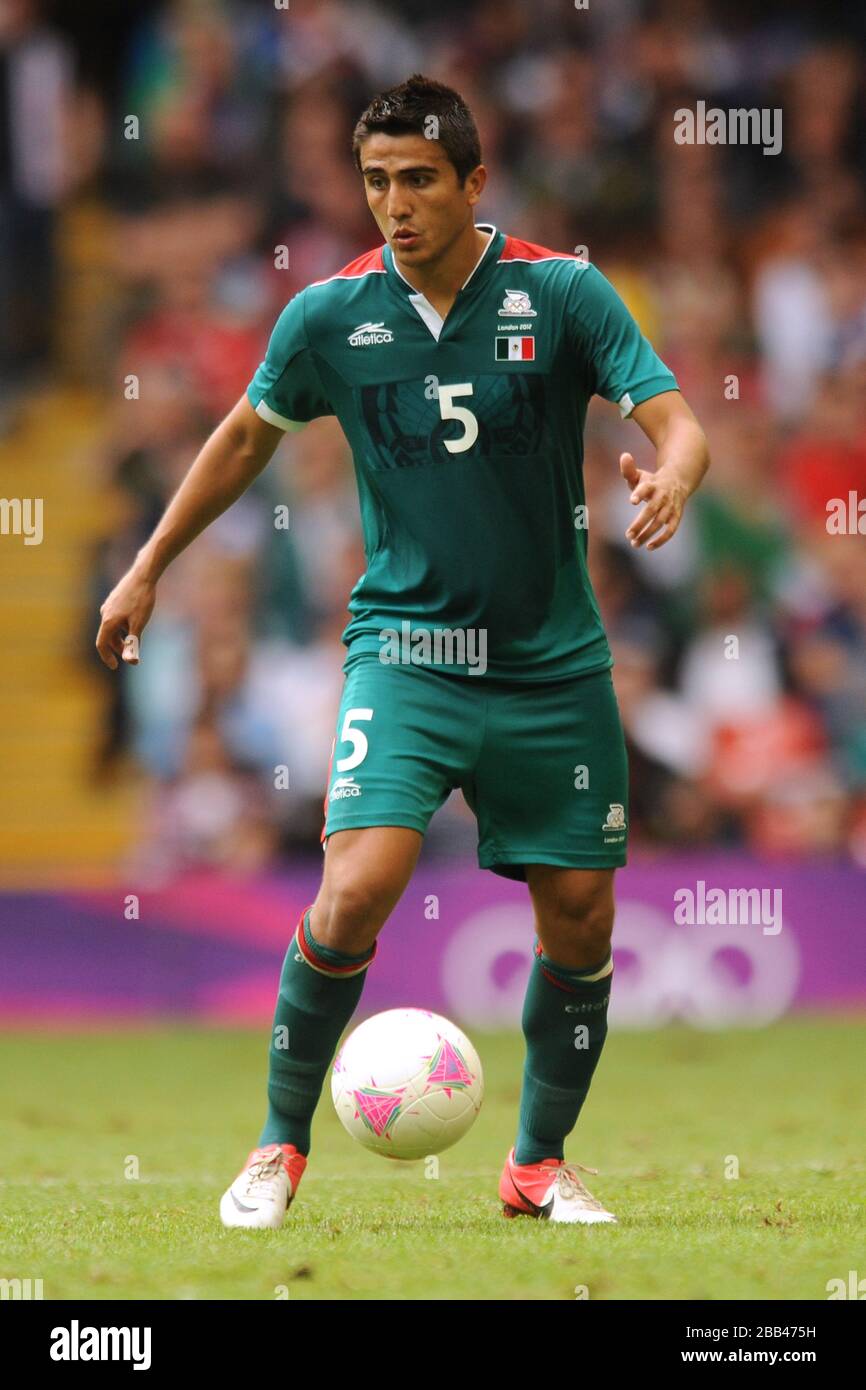 Mexico's Darvin Chavez Stock Photo - Alamy