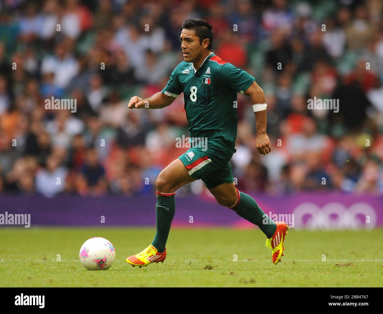 Mexico's Marco Fabian Stock Photo - Alamy