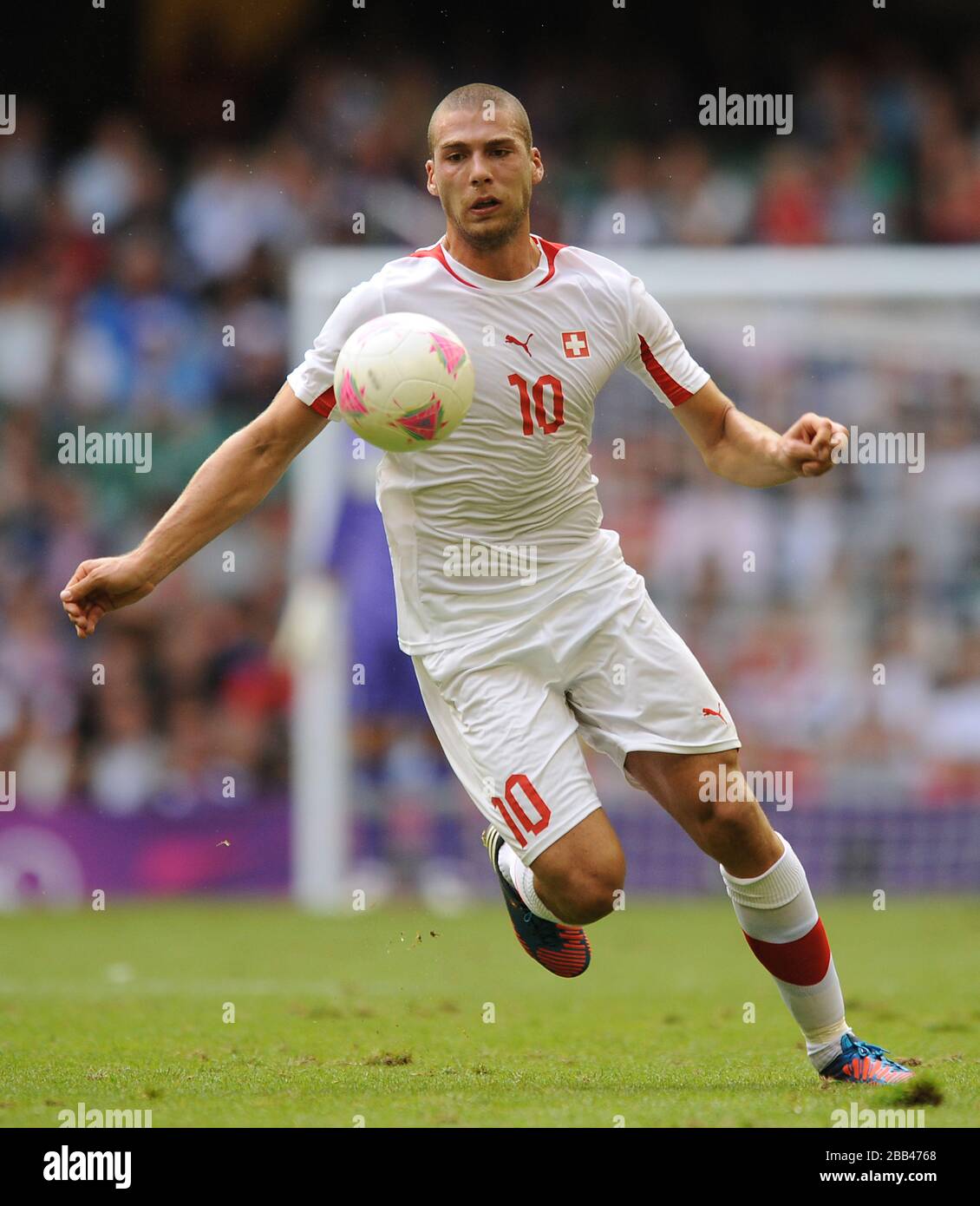 Switzerland's Pajtim Kasami Stock Photo - Alamy