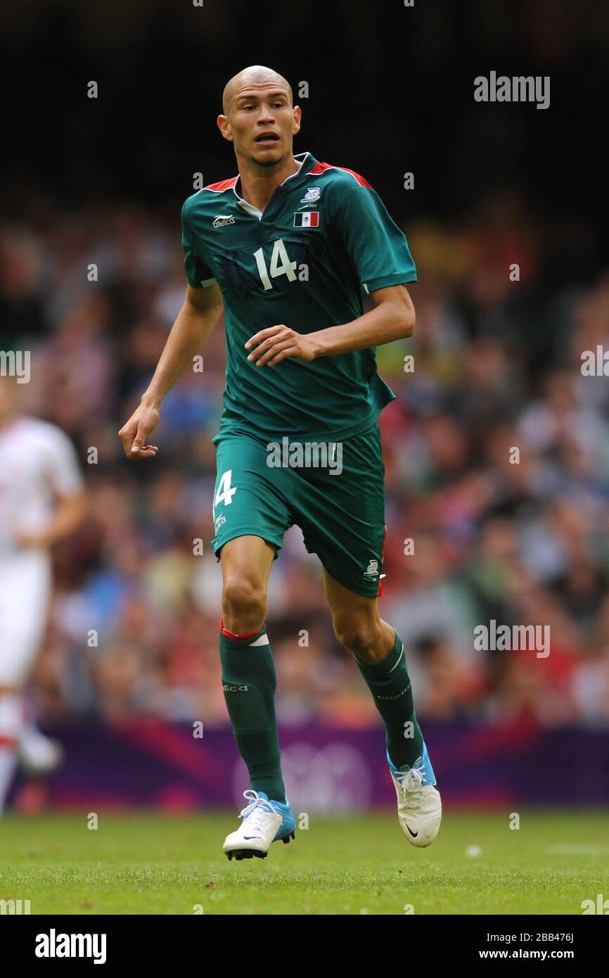 Mexico's Jorge Enriquez Stock Photo - Alamy