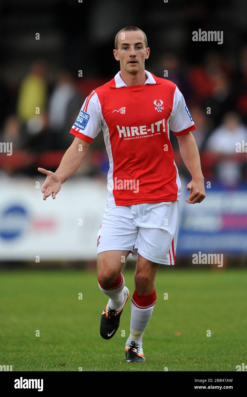 James Vincent, Kidderminster Harriers Stock Photo - Alamy
