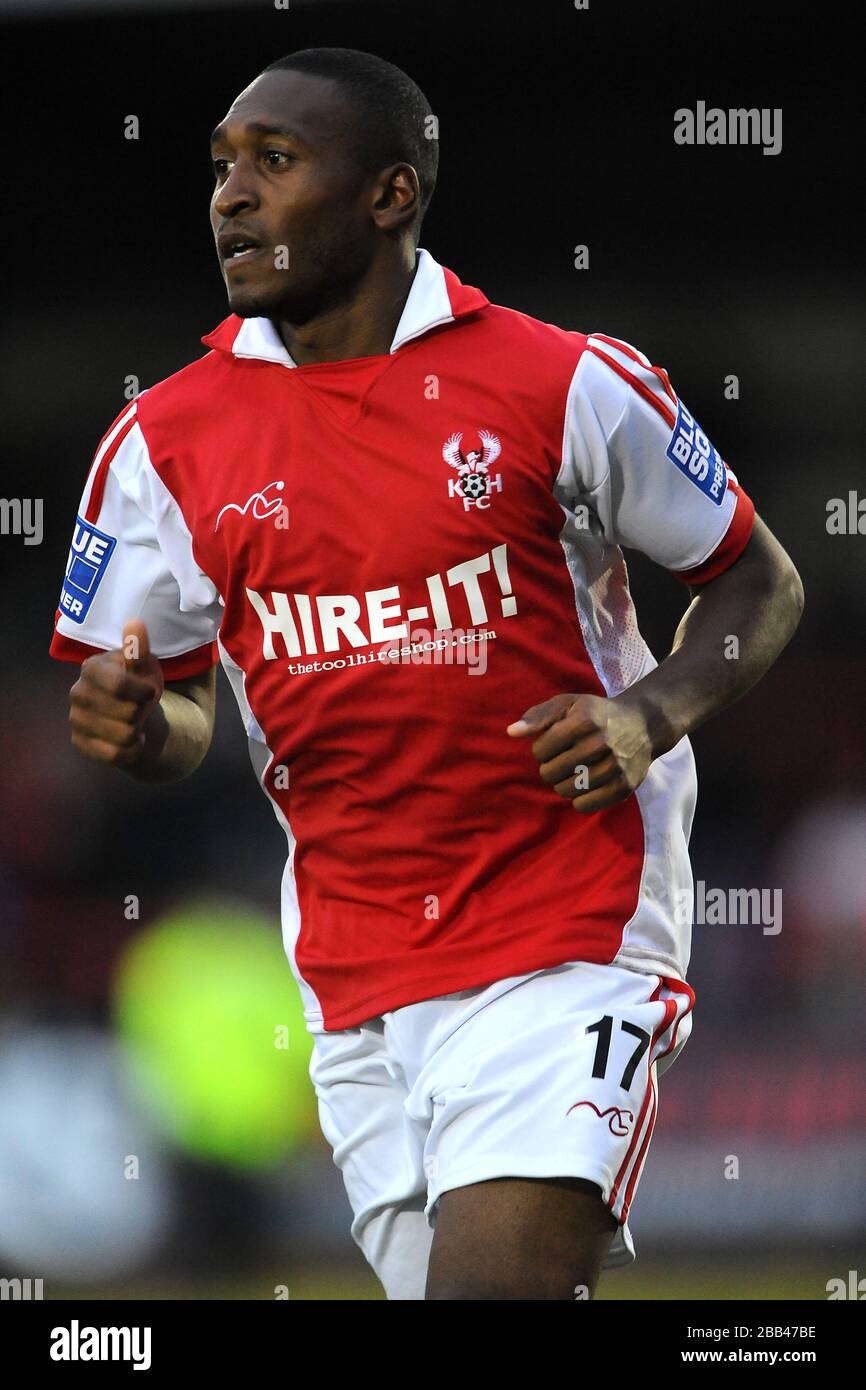 Ricky Shakes, Kidderminster Harriers Stock Photo - Alamy