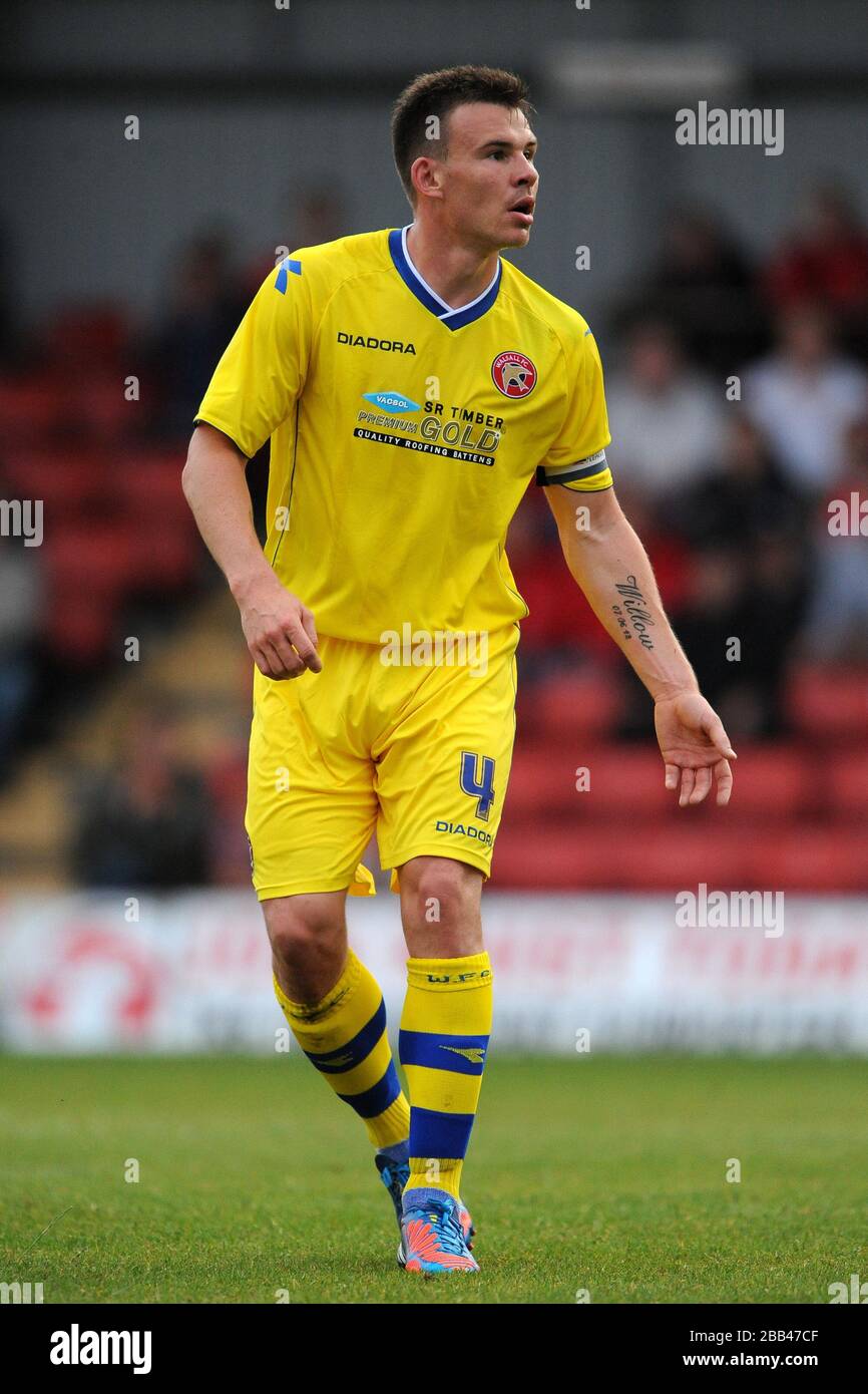 Andy top half stock football hi-res stock photography and images - Alamy