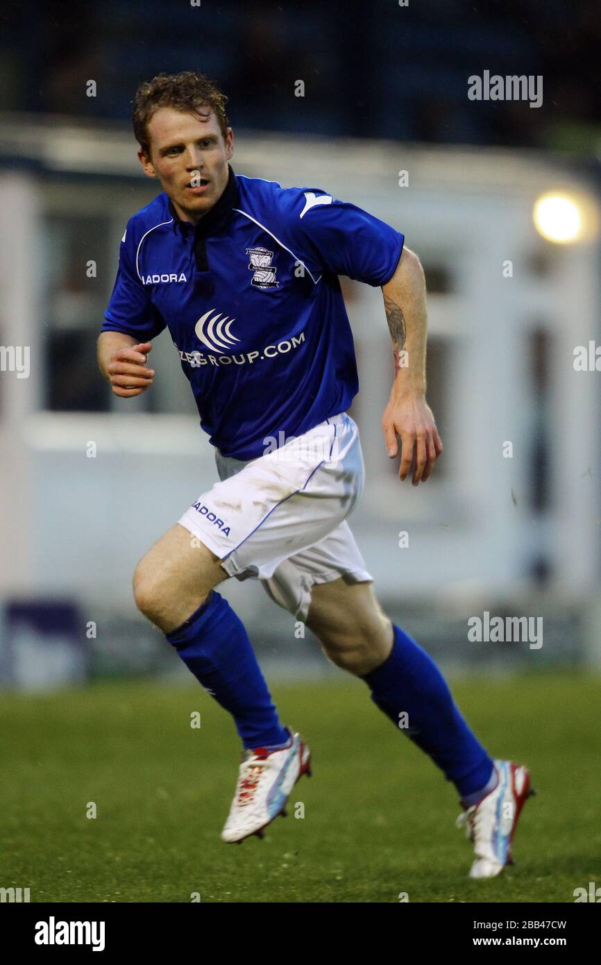 Chris Burke, Birmingham City Stock Photo - Alamy