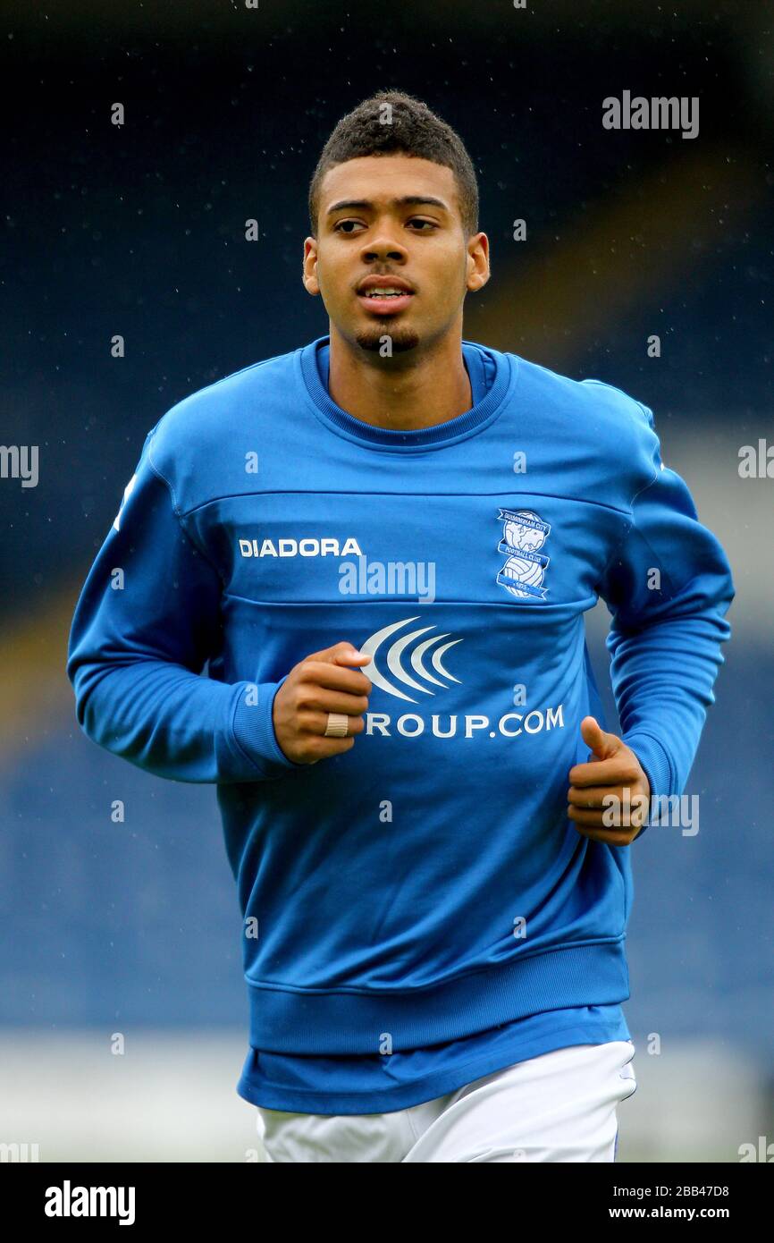 Jake Jervis, Birmingham City Stock Photo - Alamy