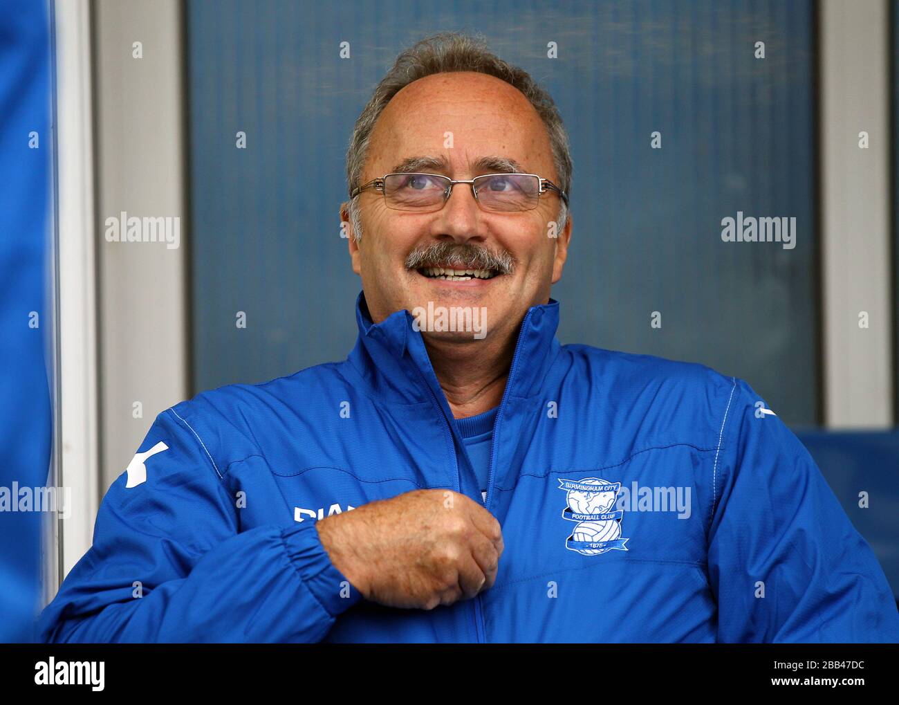 Birmingham City club doctor Mike Stone Stock Photo - Alamy