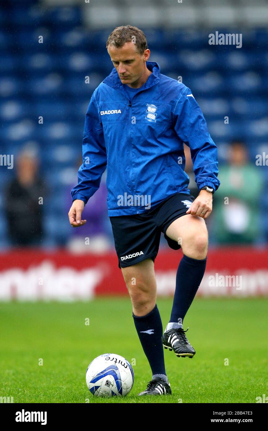 Birmingham city reserve team coach hi-res stock photography and images ...