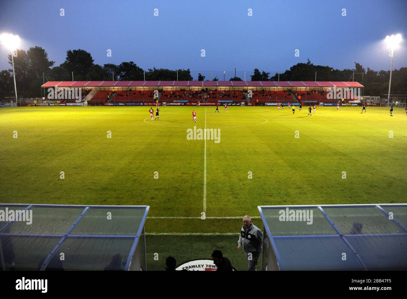 Broadfield stadium hi-res stock photography and images - Alamy