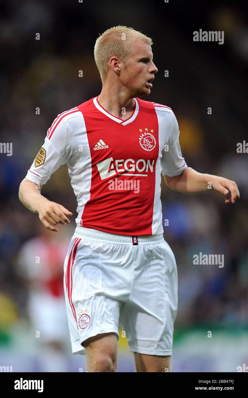 Davy Klaassen, Ajax Stock Photo - Alamy
