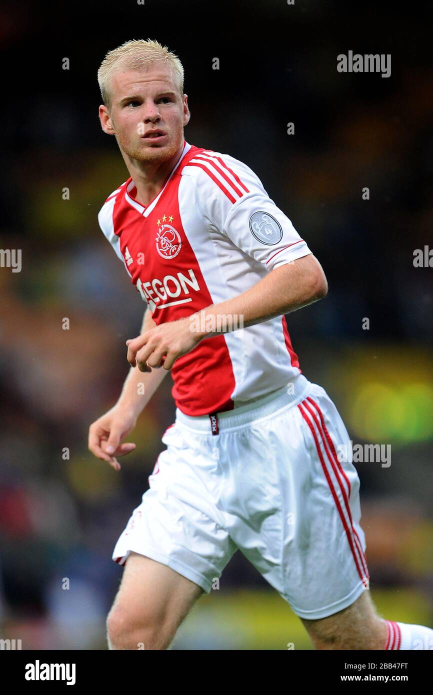 Davy Klaassen, Ajax Stock Photo - Alamy
