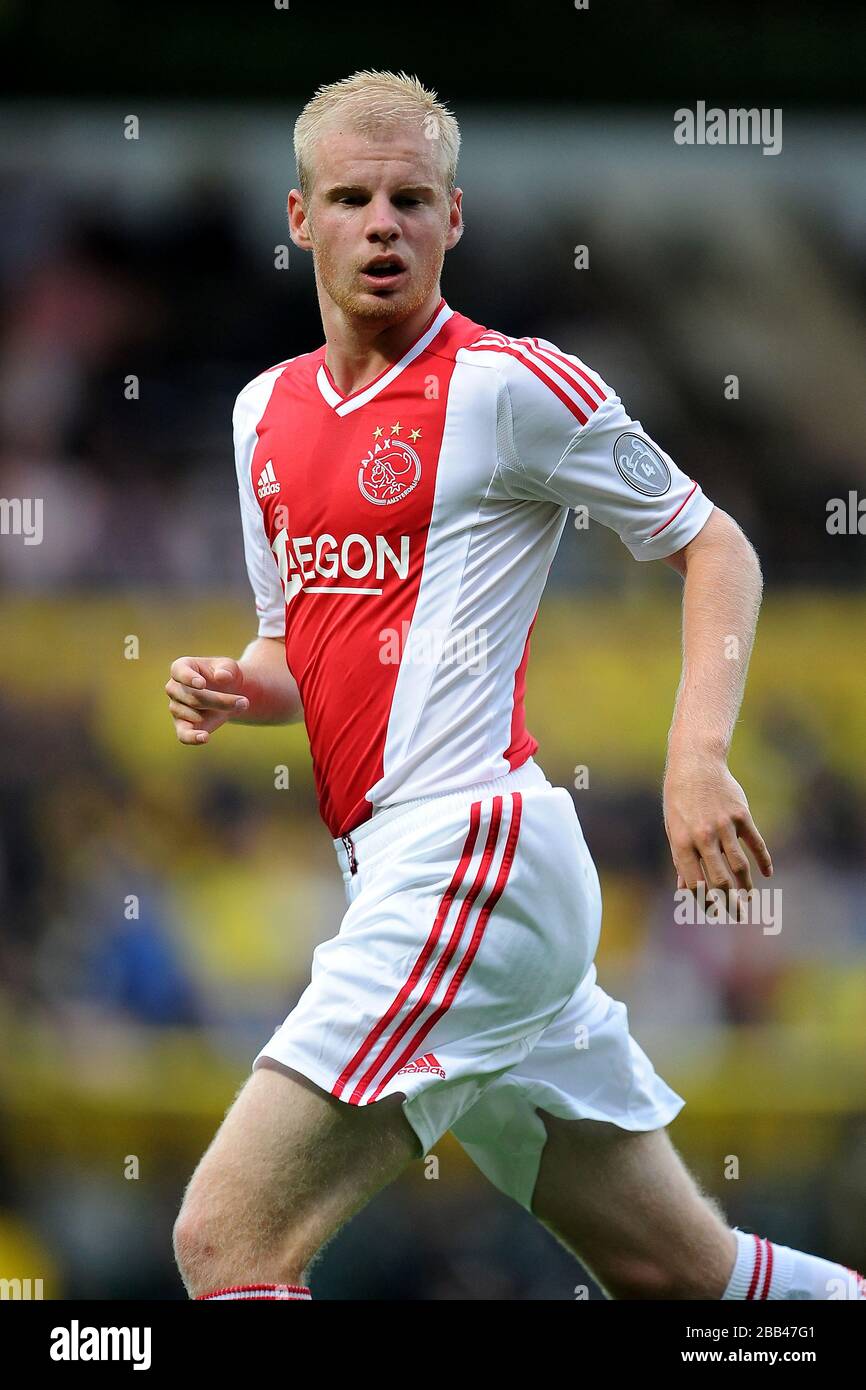 Davy Klaassen, Ajax Stock Photo - Alamy