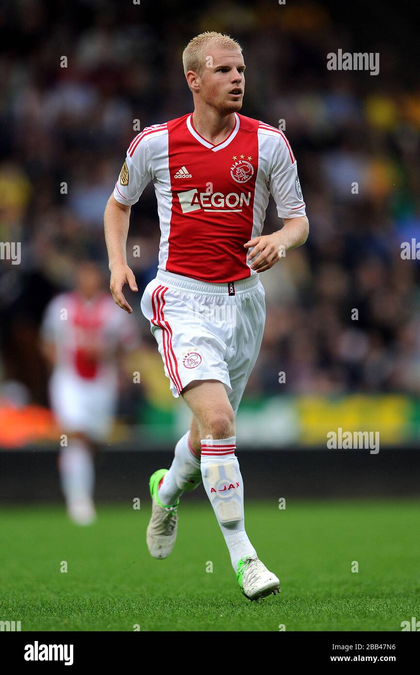 Davy Klaassen, Ajax Stock Photo - Alamy
