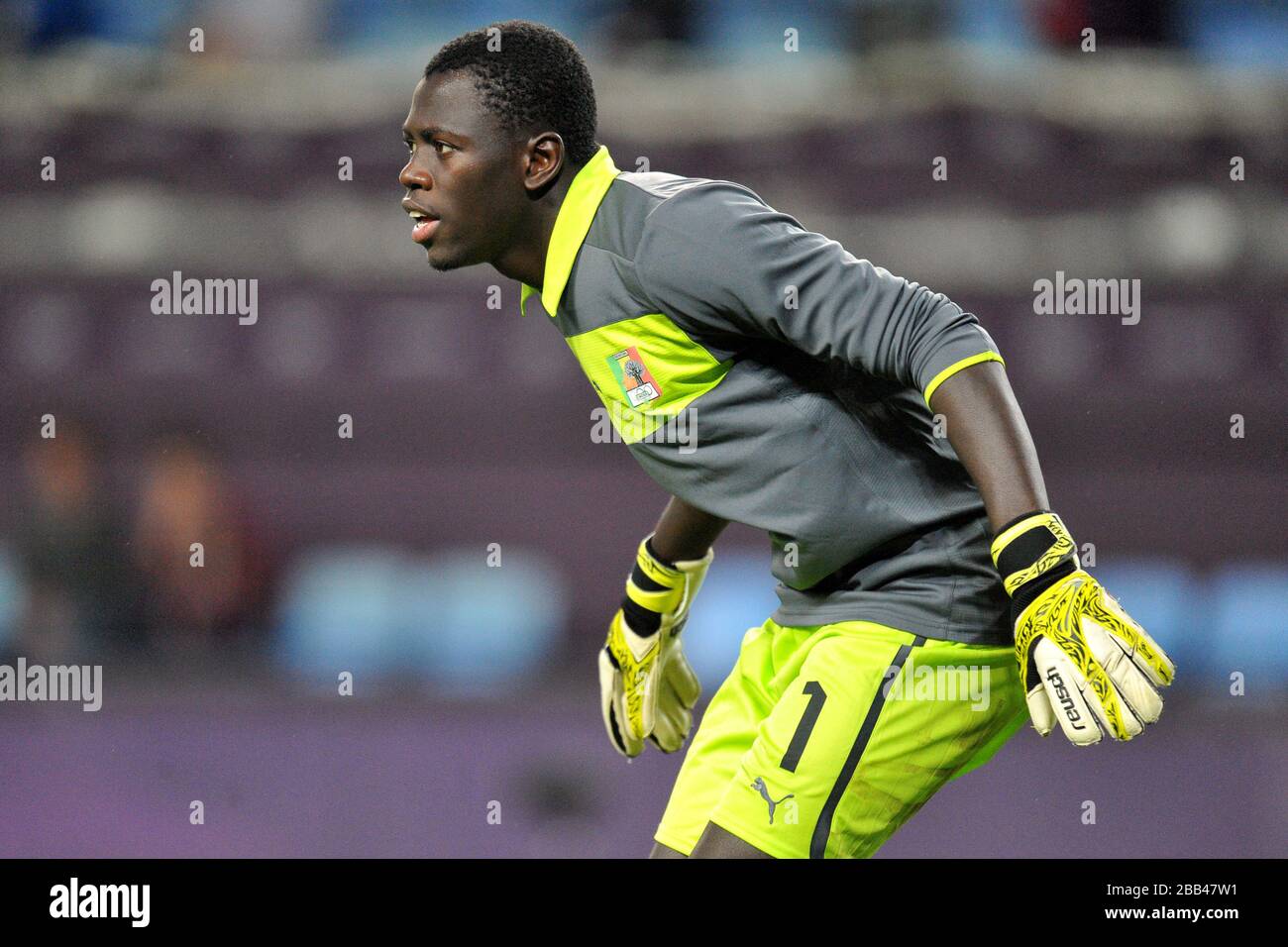 Senegal goalkeeper Ousmane Mane during the Group A match at the City of ...