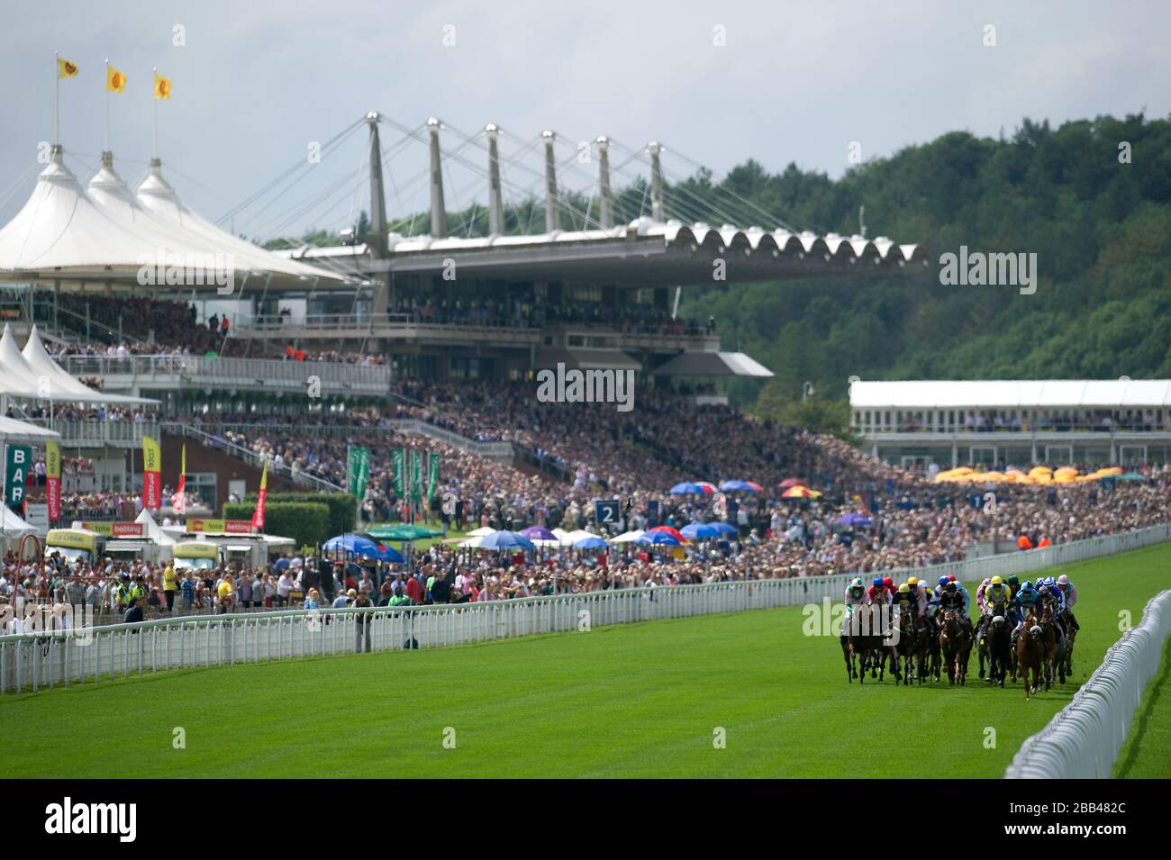 Goodwood racecourse hi-res stock photography and images - Alamy