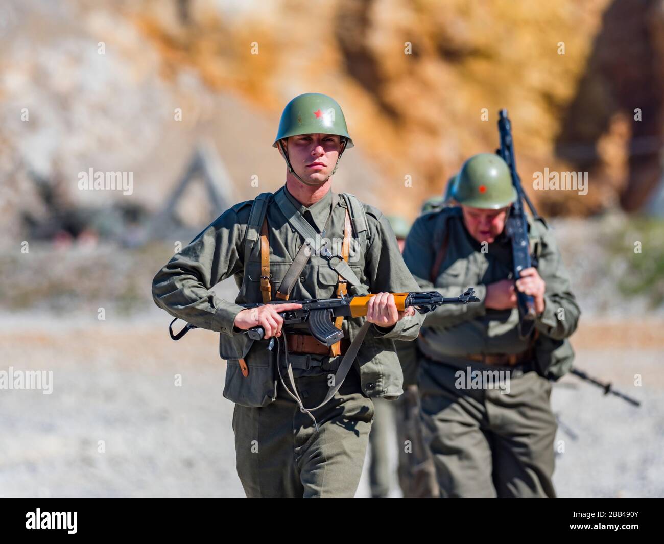 Ex yugoslav army hi-res stock photography and images - Alamy