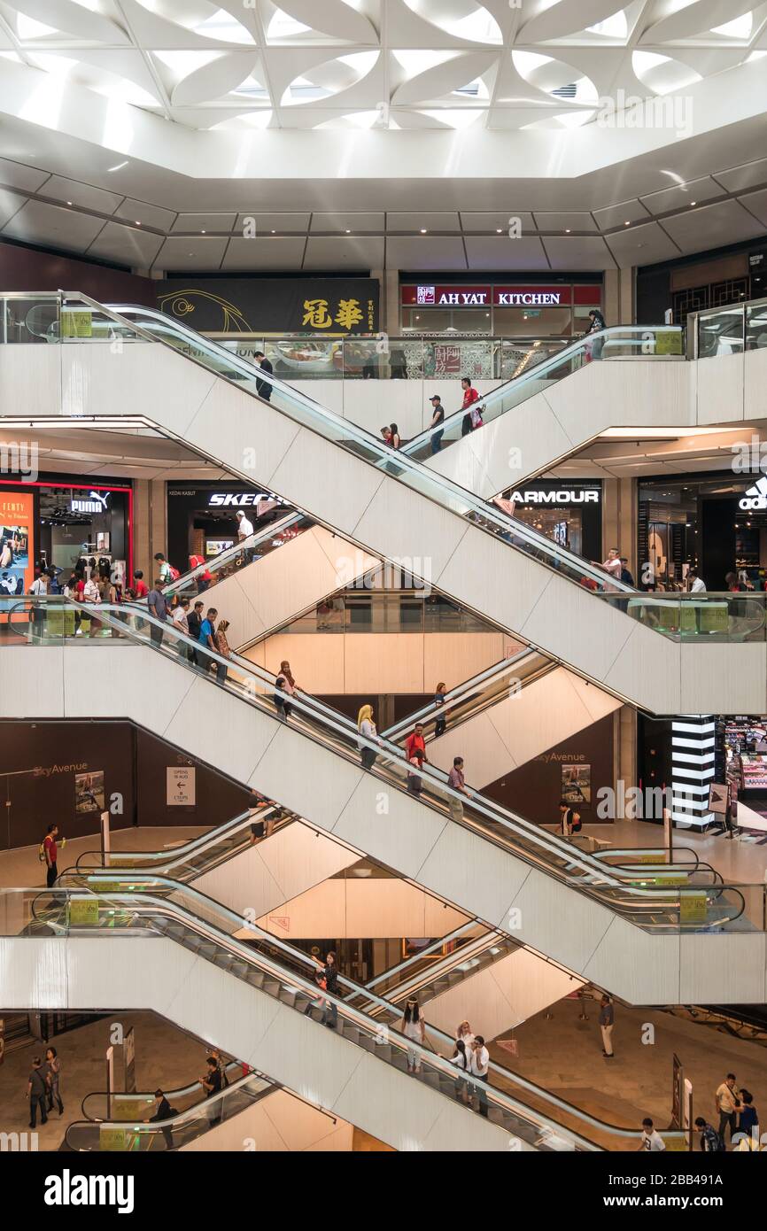 Genting mall hi-res stock photography and images - Alamy