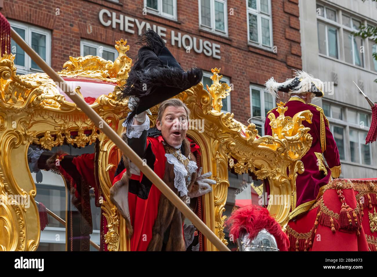 Lord mayor london hat hi-res stock photography and images - Alamy