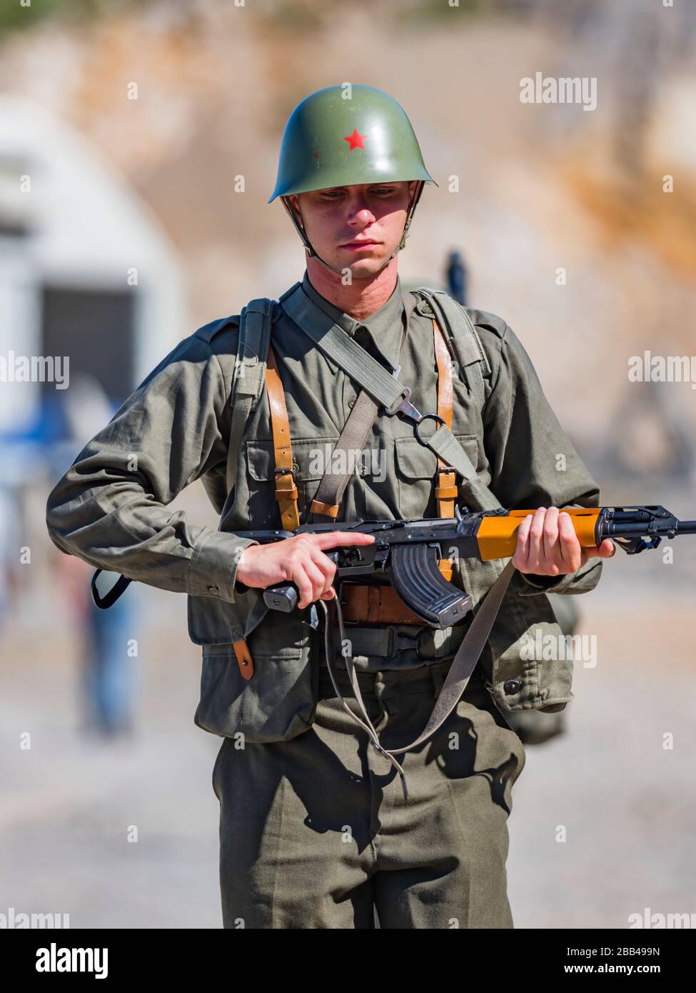 Frontal view from front hi-res stock photography and images - Alamy