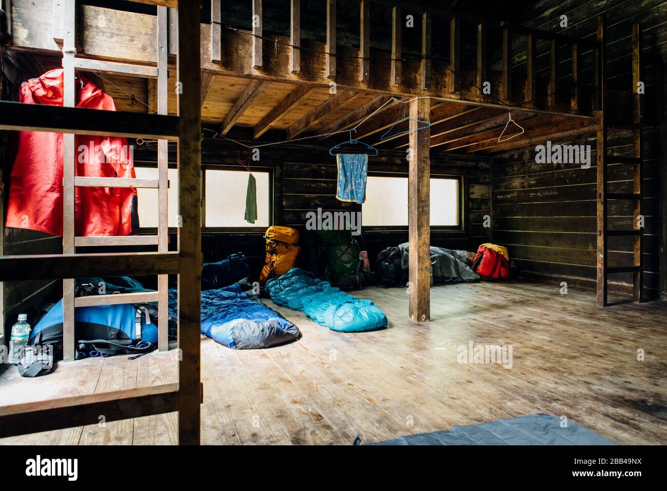 Shin-Takatsu hut in Yakushima, Japan Stock Photo - Alamy