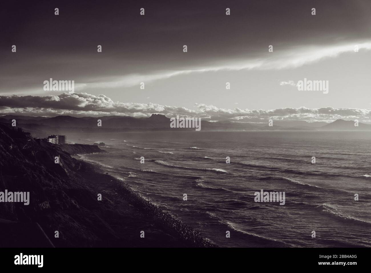 France cote de basque hi-res stock photography and images - Alamy