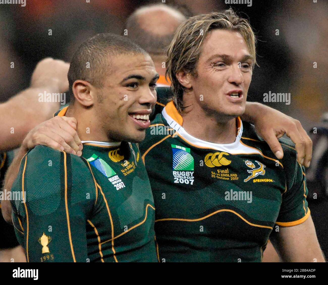 South africa france rugby world cup hi-res stock photography and images ...