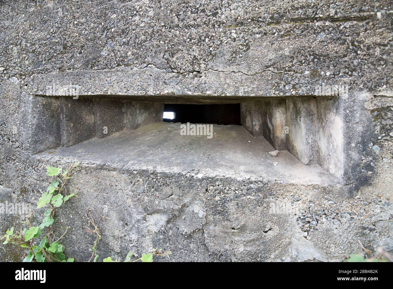 Bunker window hi-res stock photography and images - Alamy