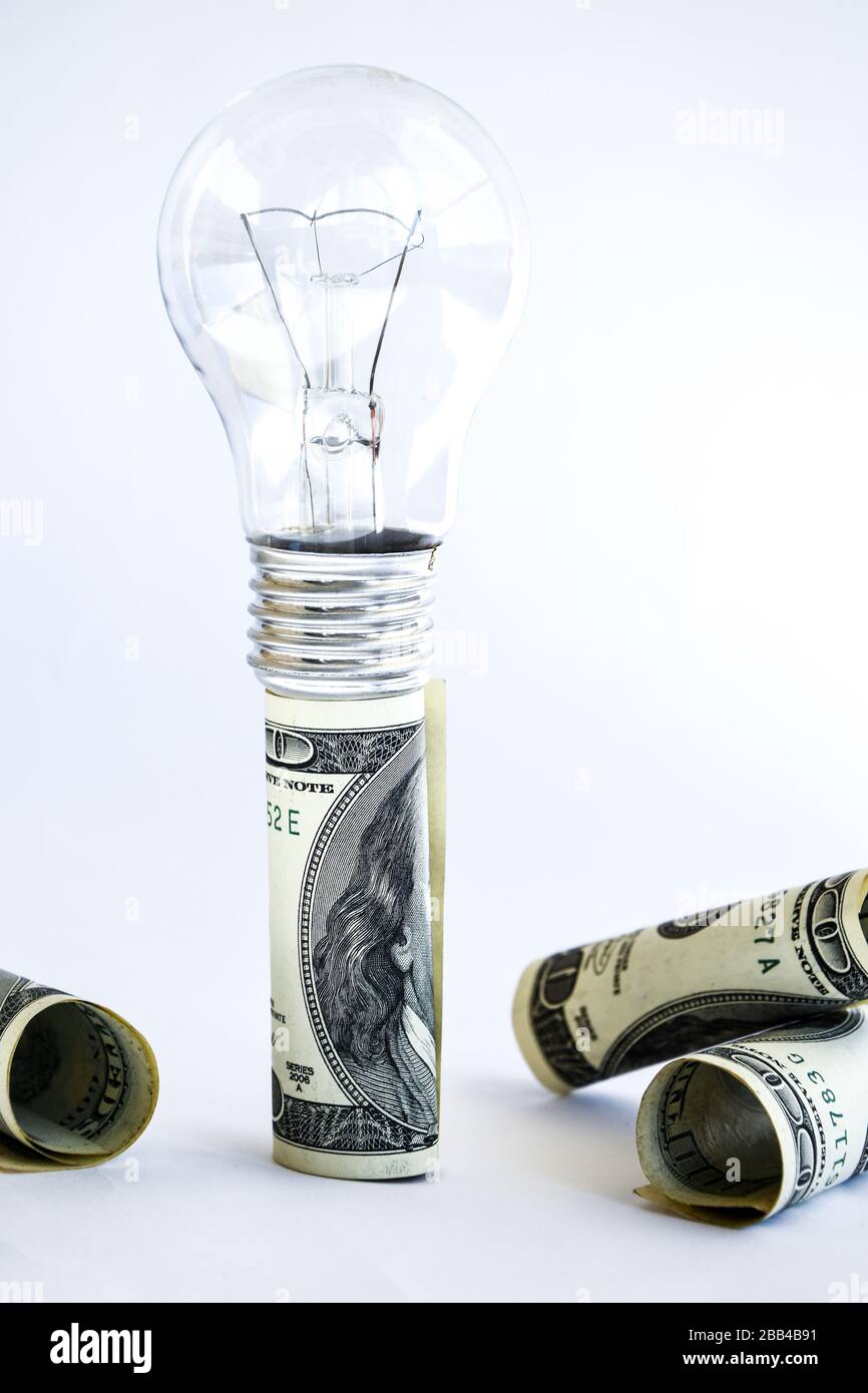 Money saved in different kinds of light bulbs, Lamps on the usd ...