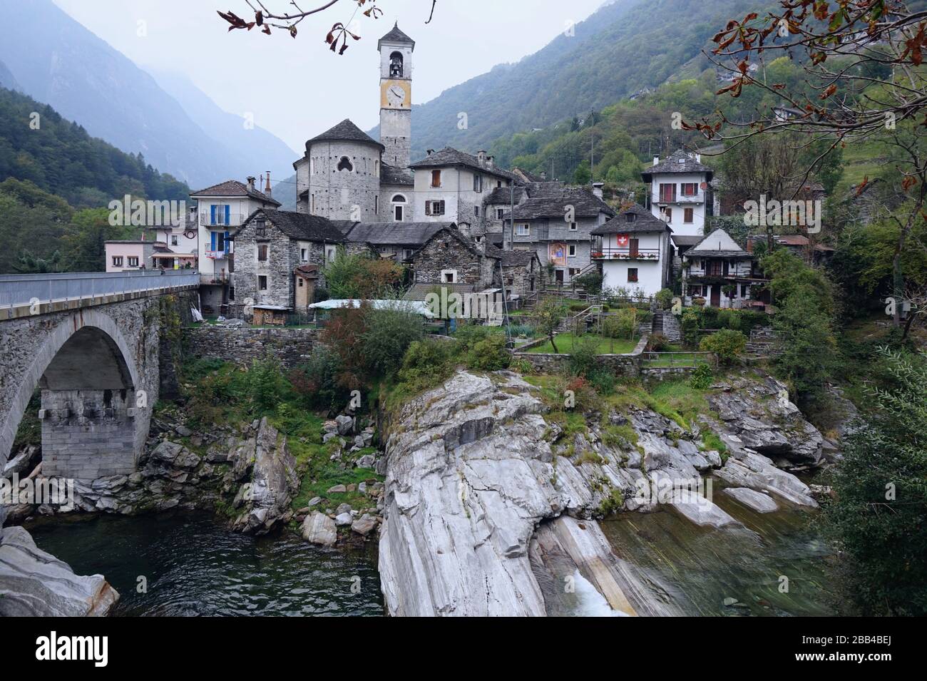 Valle Maggia Maggia High Resolution Stock Photography and Images - Alamy