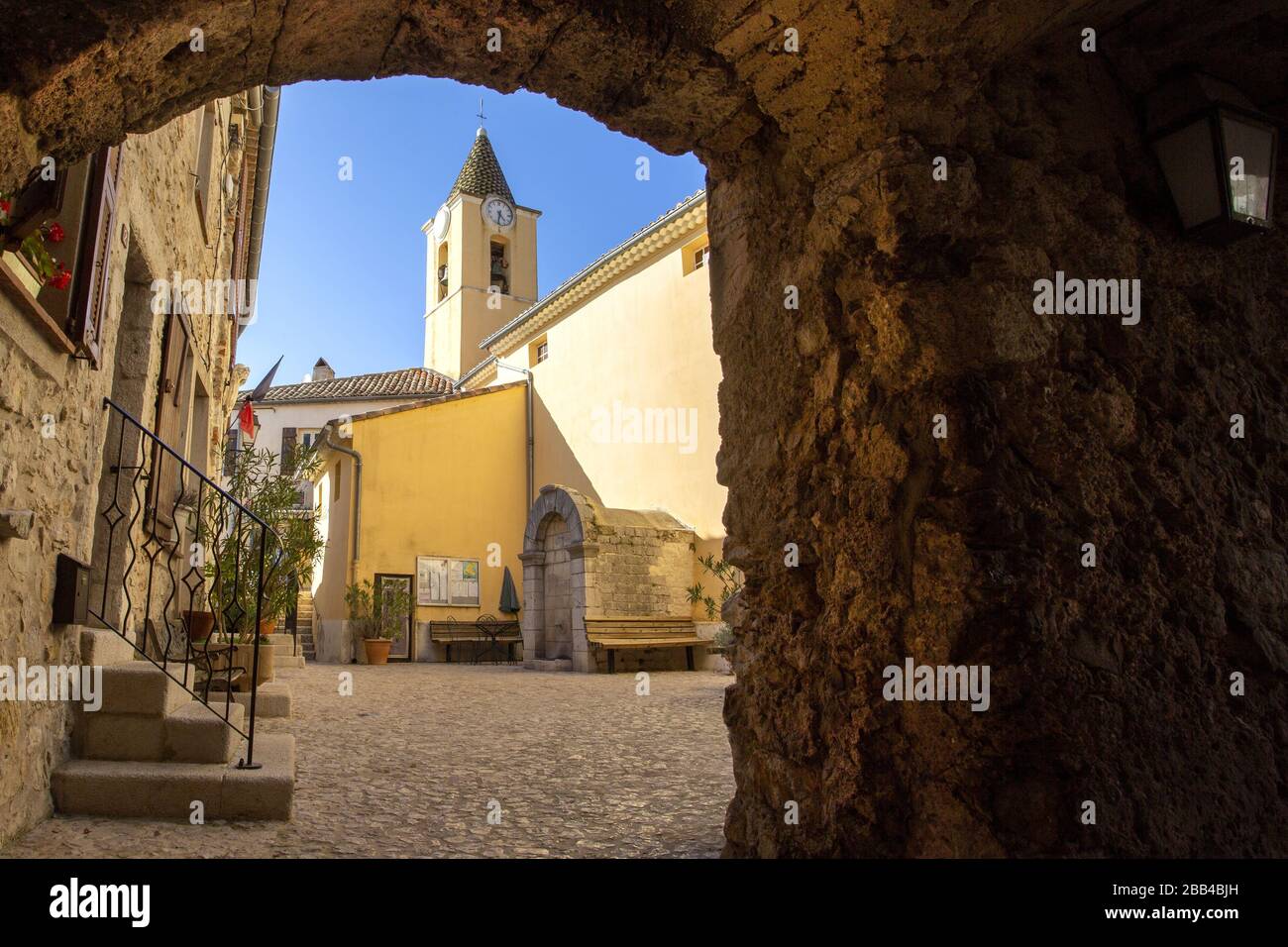 Sainte agnes village hi-res stock photography and images - Alamy
