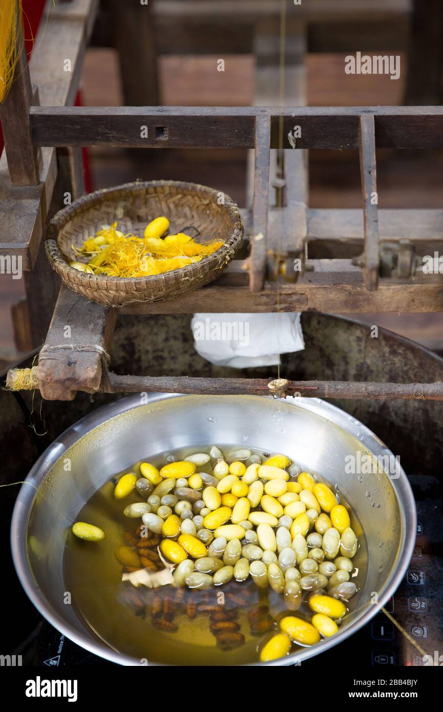Hoi an silk village hi-res stock photography and images - Alamy