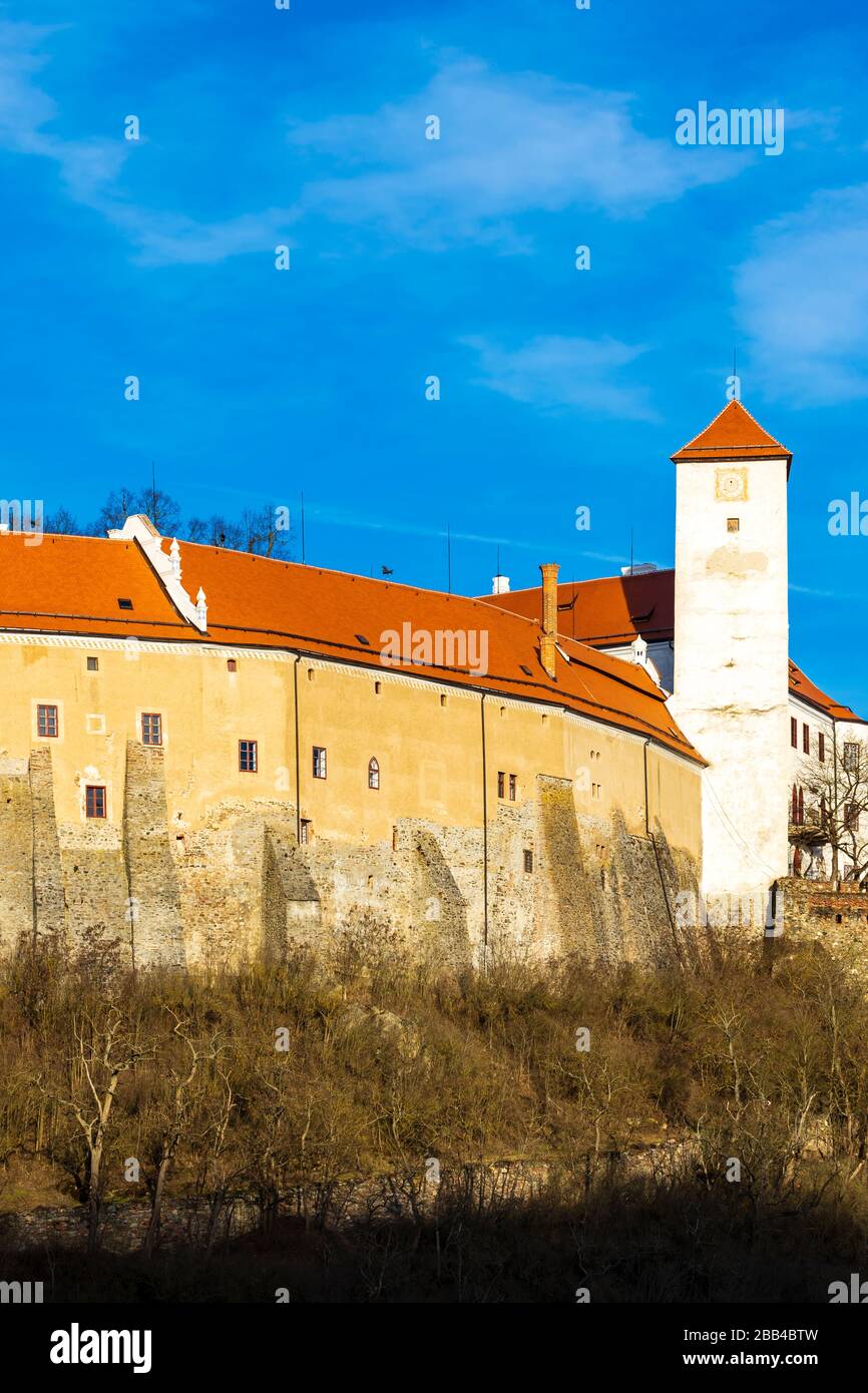 Bitov castle in Czech Republic Stock Photo - Alamy
