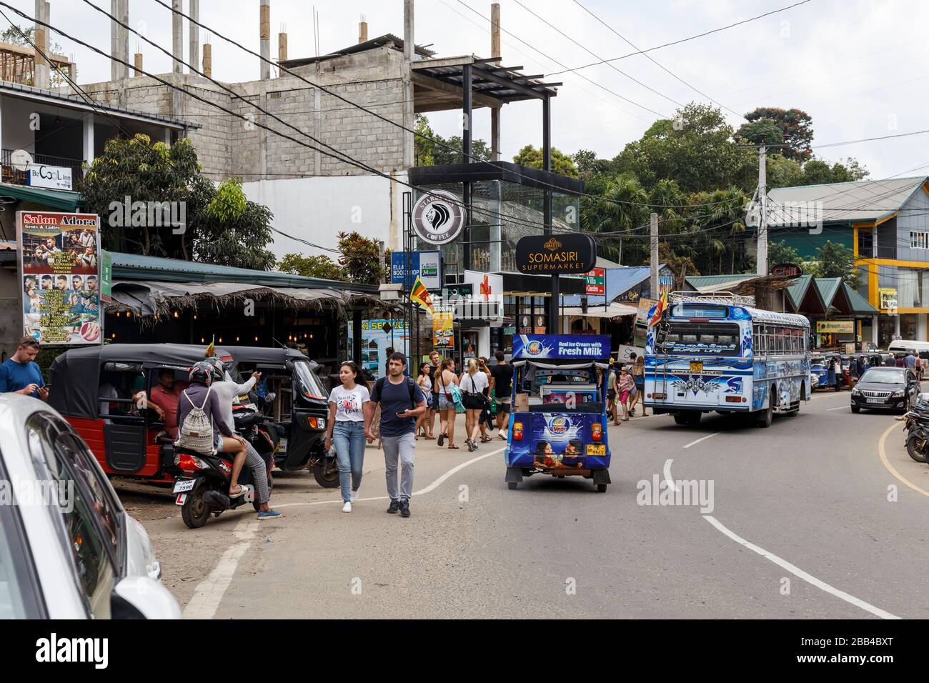 Colombo street bridge hi-res stock photography and images - Alamy