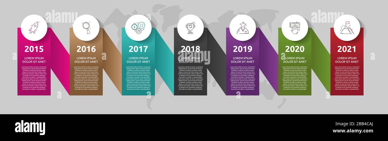 Infographic Timeline Tutorial