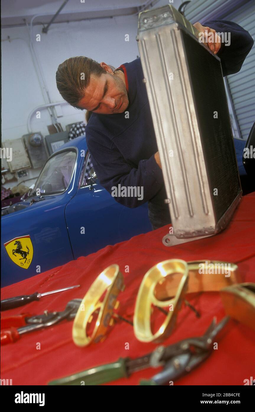 Ferrari restoration shop High Resolution Stock Photography and Images ...