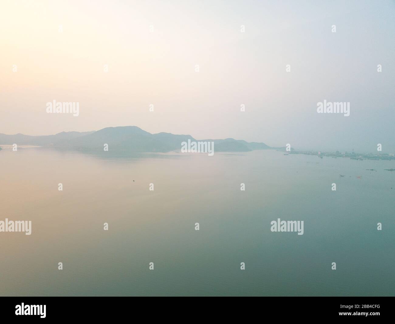 Thi Nai Bridge in Quy Nhon, Vietnam Stock Photo - Alamy